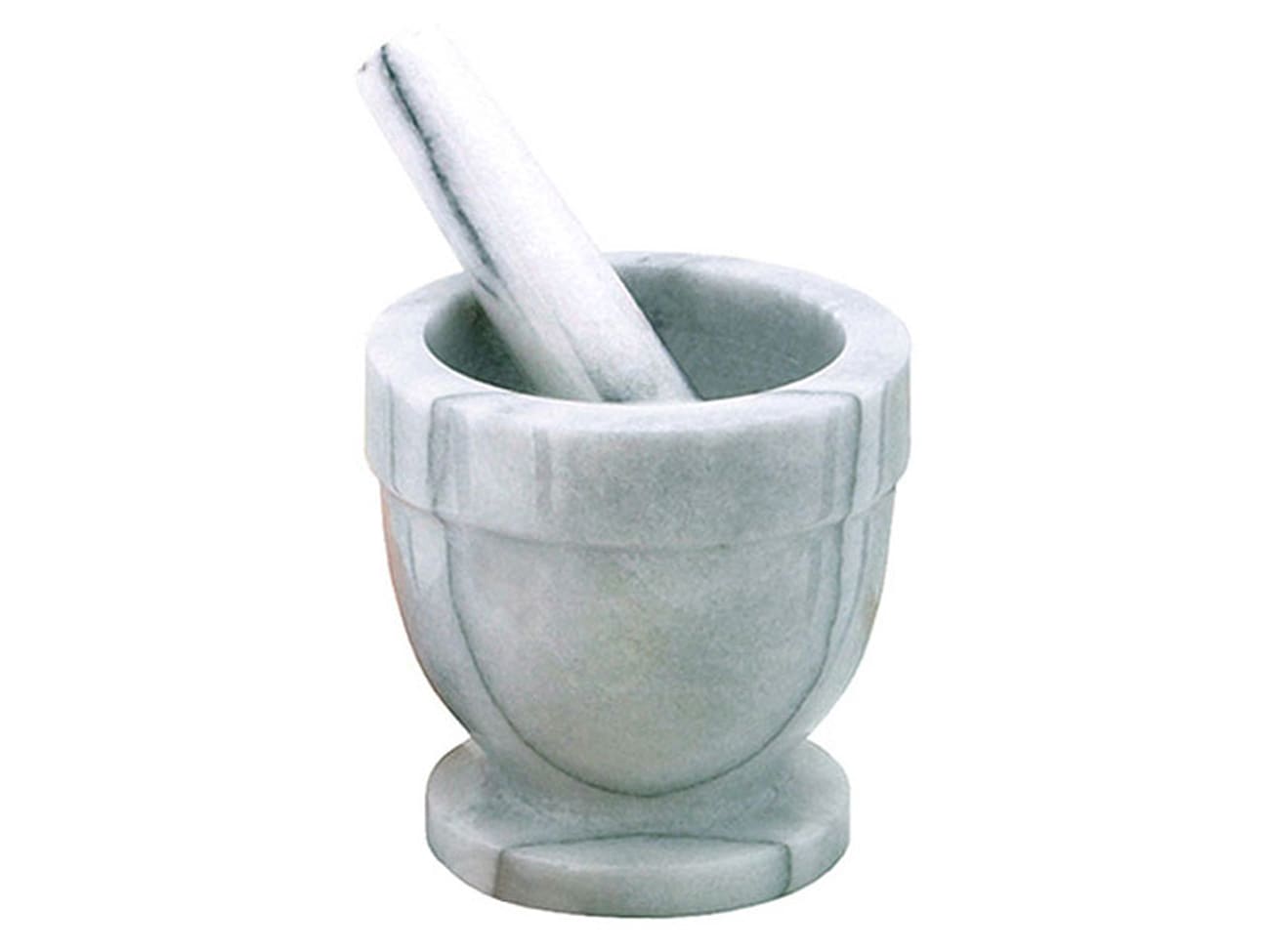 Marble Kitchen Mortar - With pestle - Ø 10cm - Meilleur du Chef