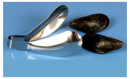 Stainless Steel Mussel Eater - Chevalier Diffusion - Meilleur du Chef