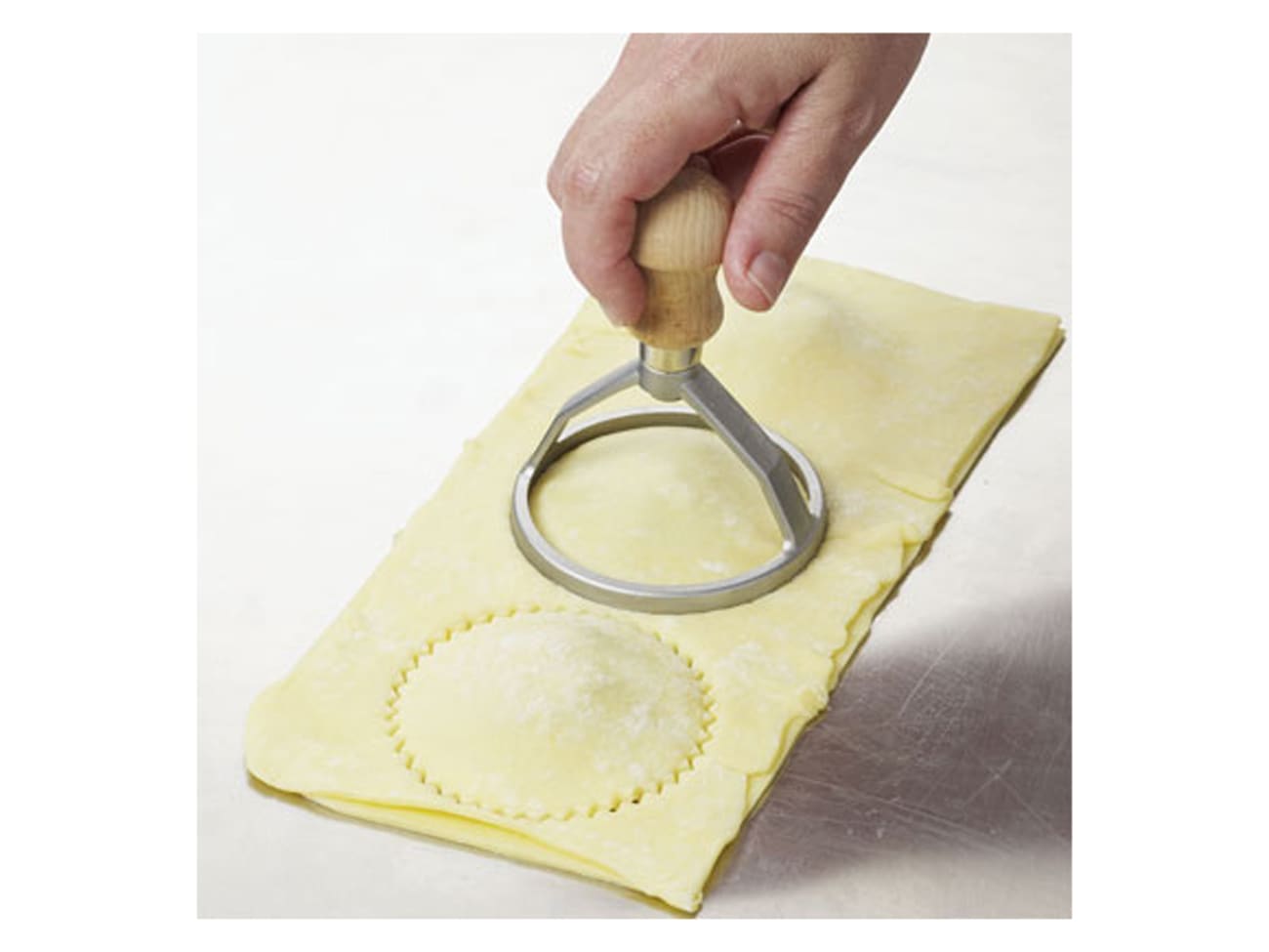 Round Ravioli Stamp - Ø 8cm - Chevalier Diffusion - Meilleur du Chef