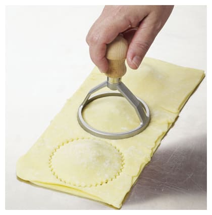 Round Ravioli Stamp - Ø 8cm - Chevalier Diffusion - Meilleur du Chef