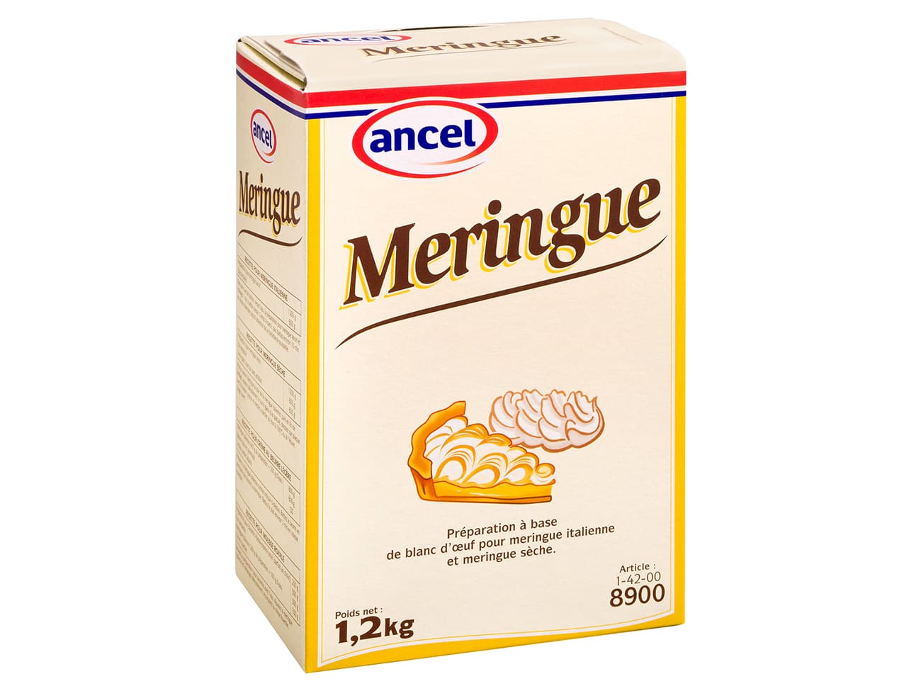 Meringue Powder - 1.2kg - Ancel - Meilleur du Chef
