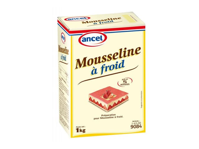 Crème Pâtissière Powder - 1kg - Ancel - Meilleur du Chef