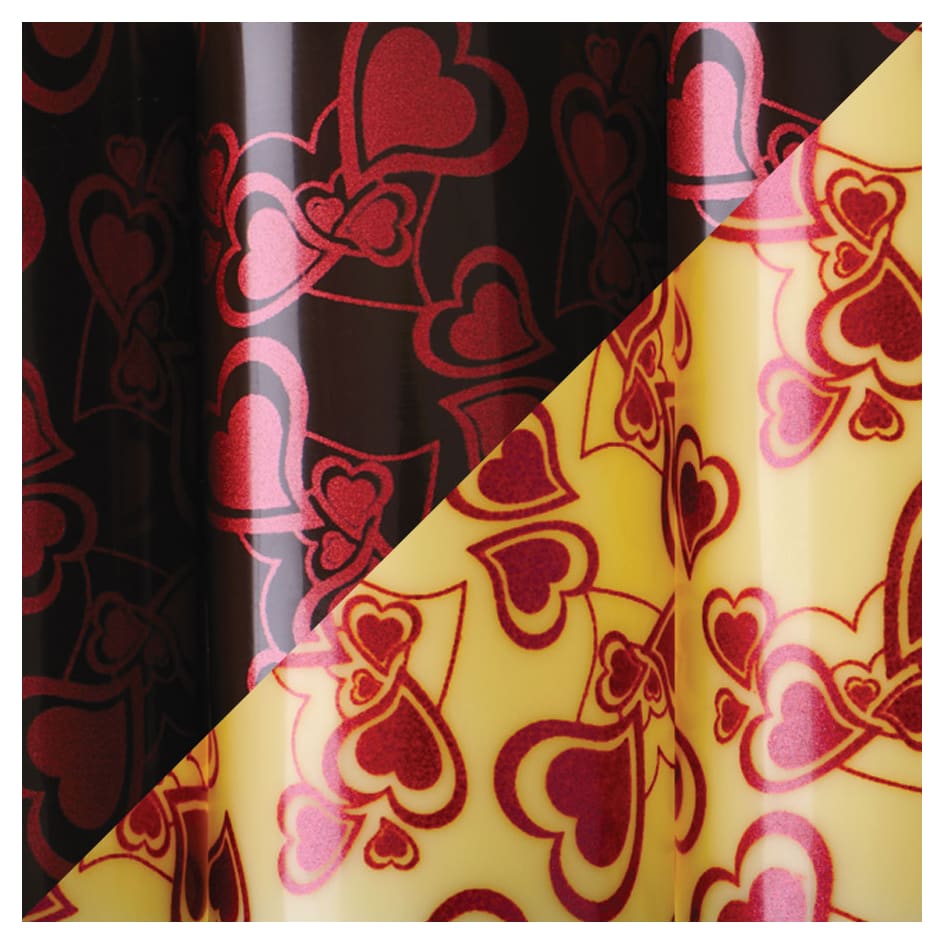 Chocolate Transfer Sheet - Love - Pack of 10 sheets - Décors et ...