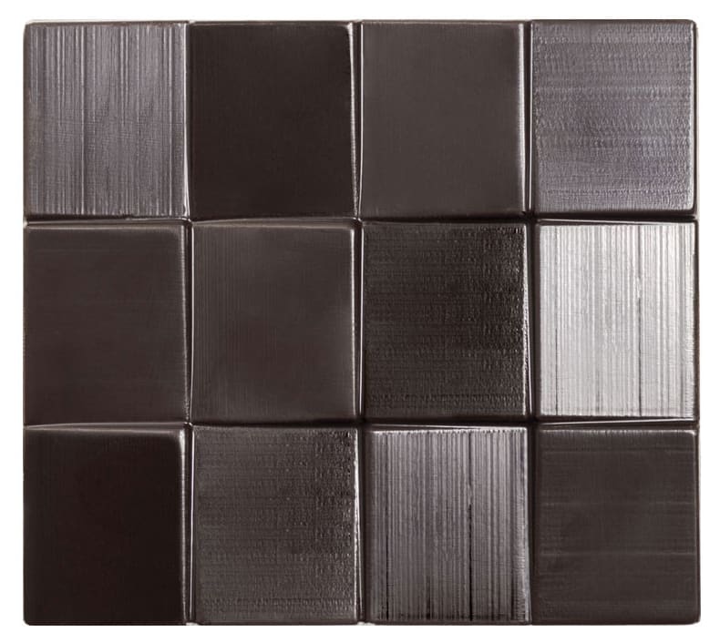 Yule Log Tip Chocolate Mould - Checkerboard - Meilleur du Chef
