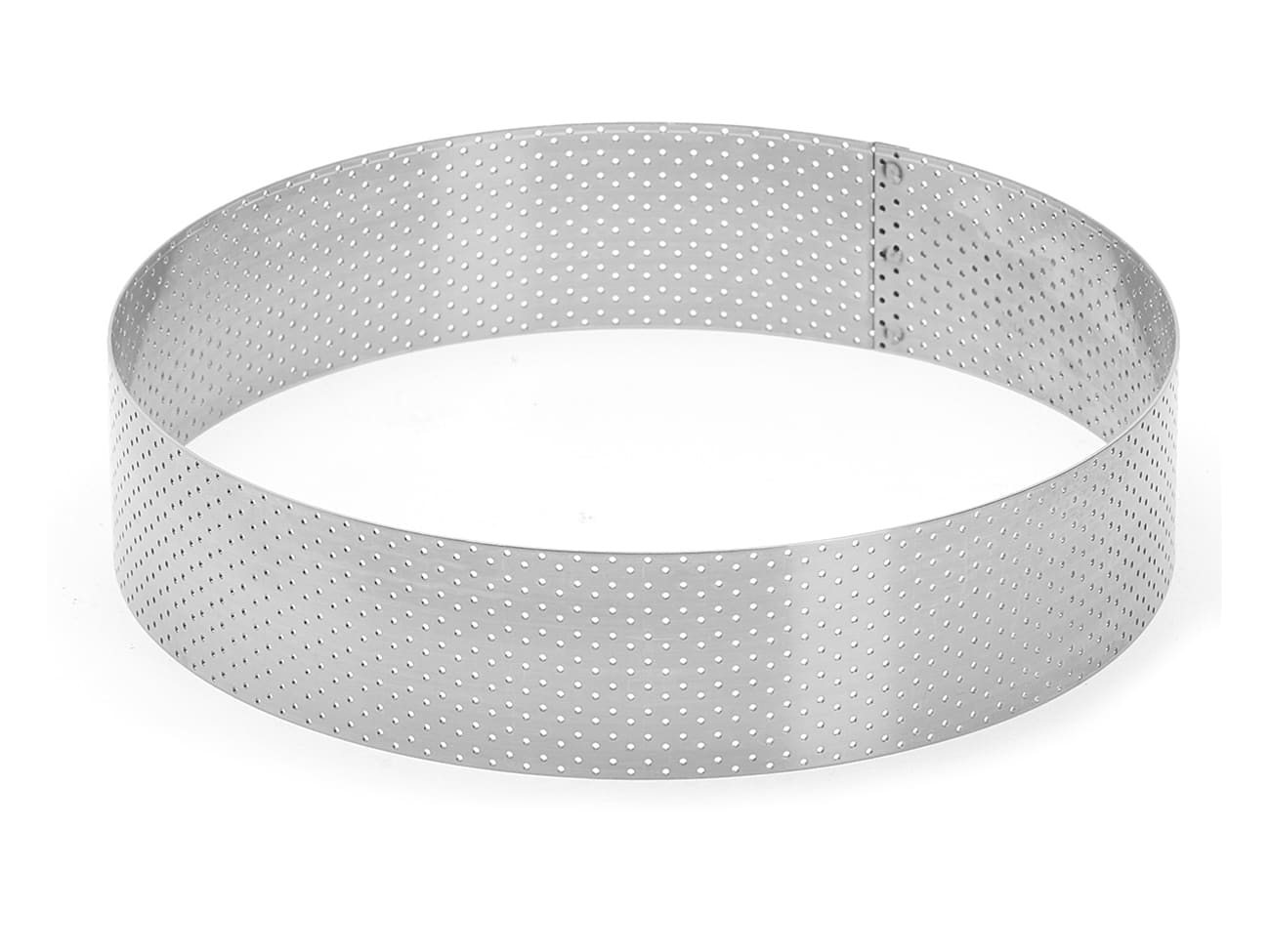 Perforated Pastry Ring - Ø 20cm x H 4.5cm - De Buyer - Meilleur du Chef