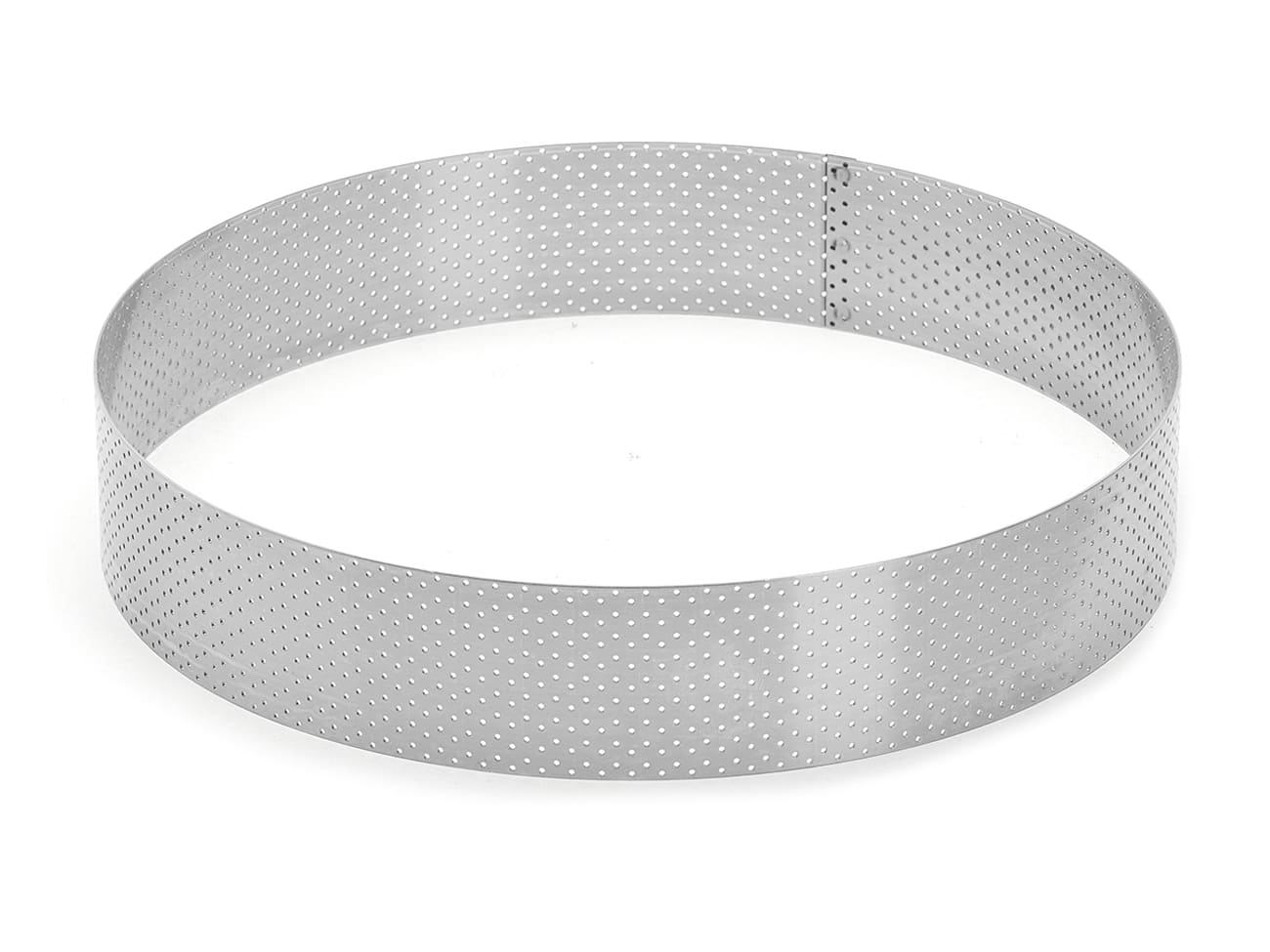 Perforated Pastry Ring - Ø 24cm x H 4.5cm - De Buyer - Meilleur du Chef