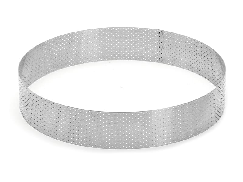 Perforated Pastry Ring - Ø 24cm x H 4.5cm - De Buyer - Meilleur du Chef