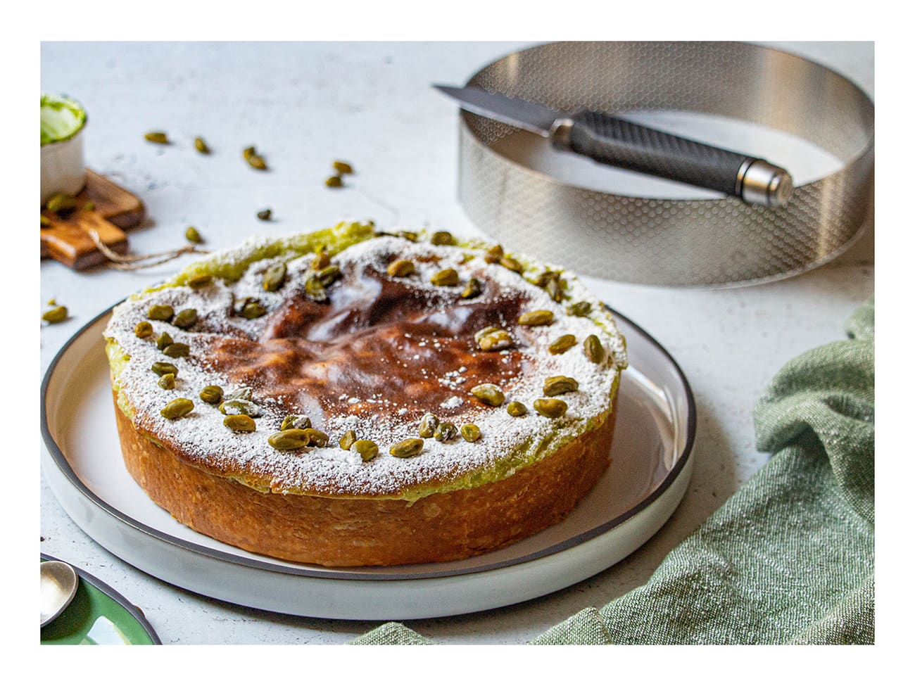 Perforated Pastry Ring - Ø 24cm x H 4.5cm - De Buyer - Meilleur du Chef