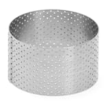 Perforated Pastry Ring - Ø 7.5cm x H 4.5cm - De Buyer - Meilleur du Chef