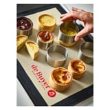 Perforated Pastry Ring - Ø 7.5cm x H 4.5cm - De Buyer - Meilleur du Chef