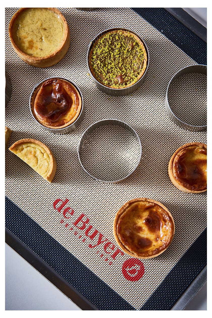 Perforated Pastry Ring - Ø 7.5cm x H 4.5cm - De Buyer - Meilleur du Chef