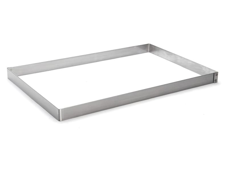 Stainless Steel Pastry Frame - 57 x 37 x H 3.5cm - De Buyer - Meilleur ...