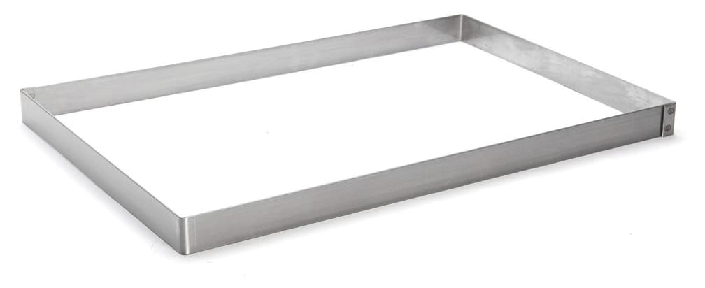 Stainless Steel Pastry Frame - 57 x 37 x H 3.5cm - De Buyer - Meilleur ...