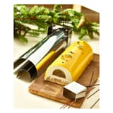 Stainless Steel Yule Log Mould with Removable Ends - Small - 30cm x Ø ...