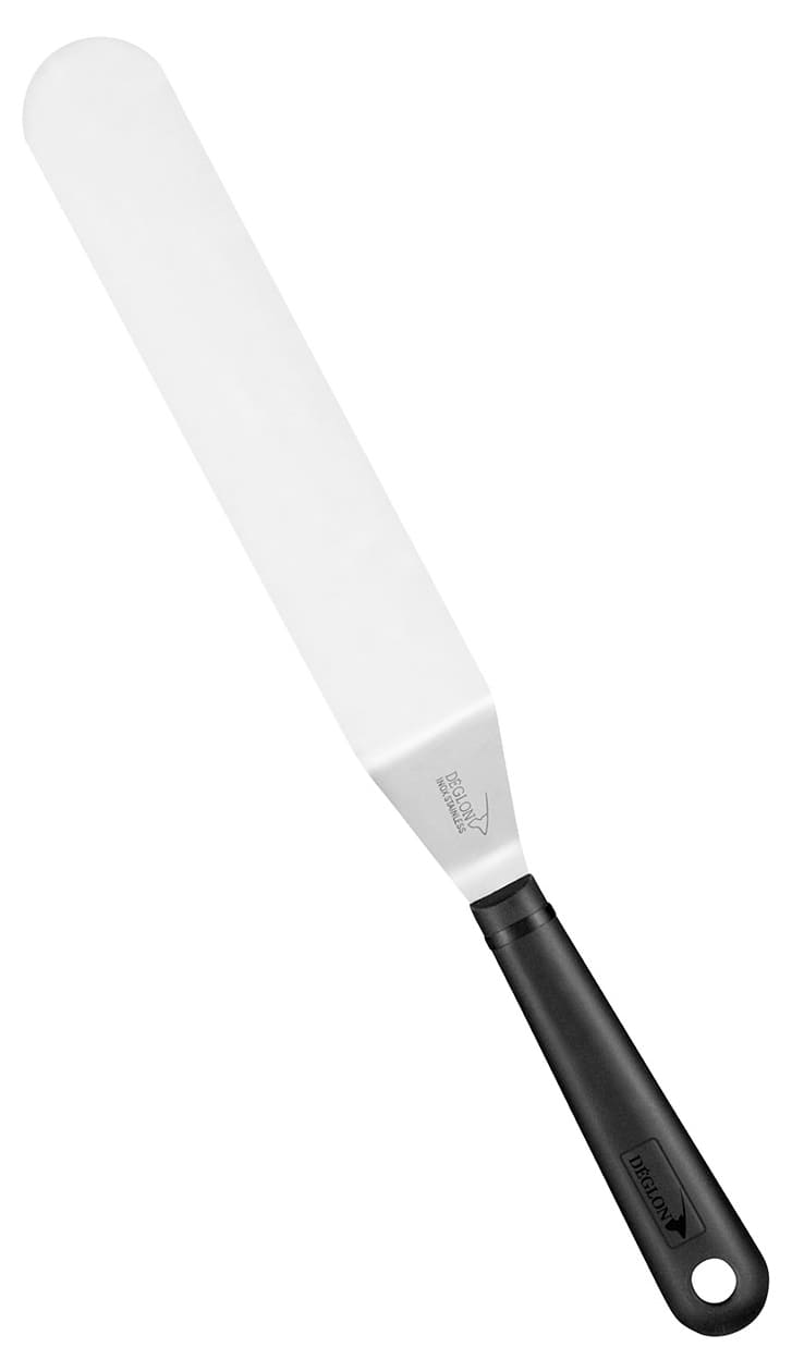 Stainless Steel Cranked Spatula - Blade 25cm - Déglon - Meilleur du Chef
