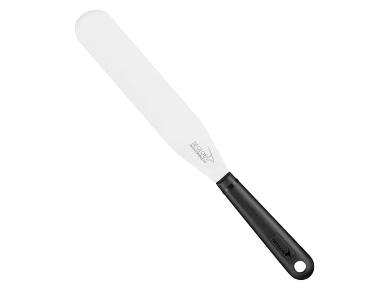Stainless Steel Spatula - polypropylene handle - blade 18cm - Déglon ...