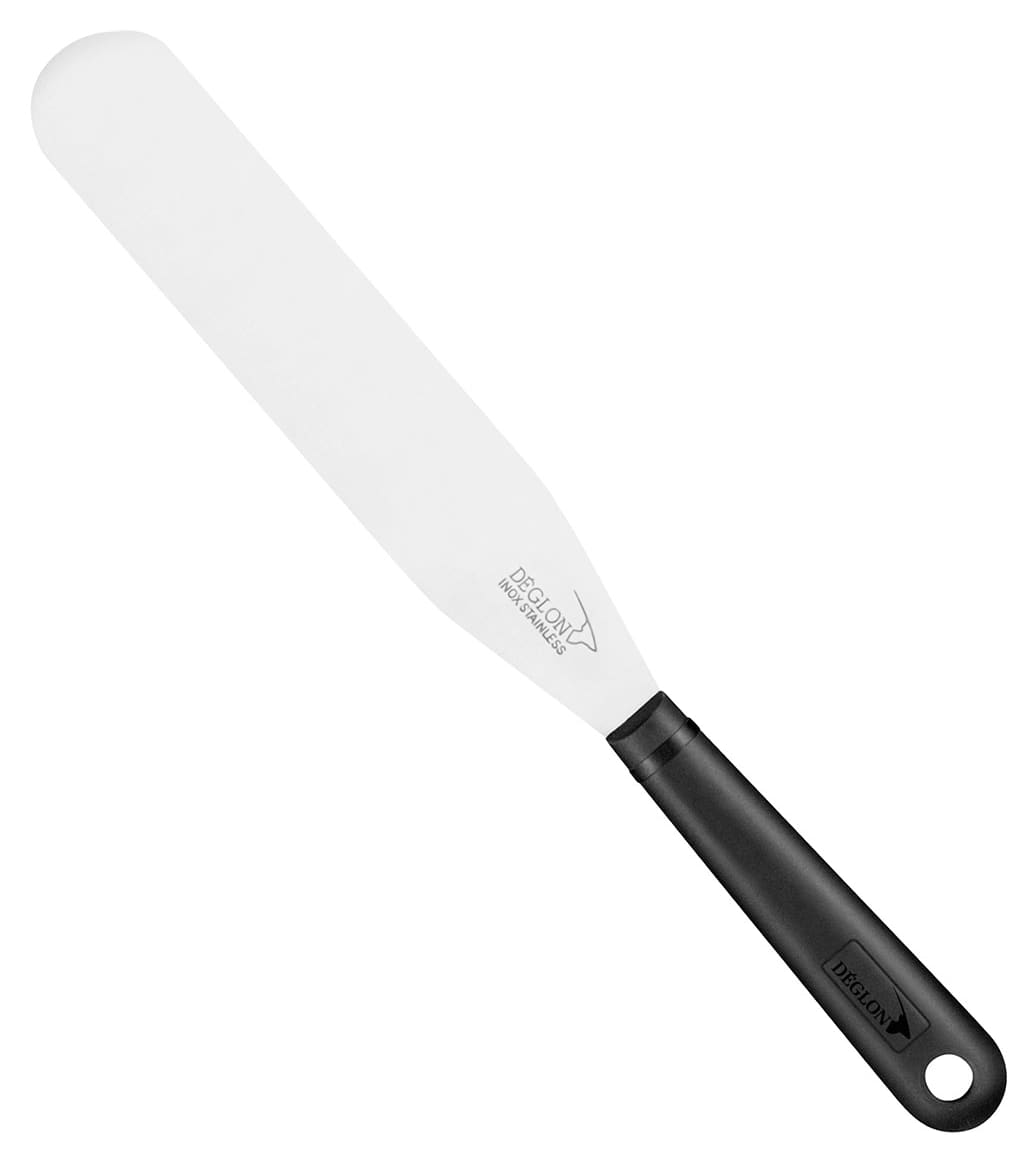 Stainless Steel Spatula - polypropylene handle - blade 18cm - Déglon ...