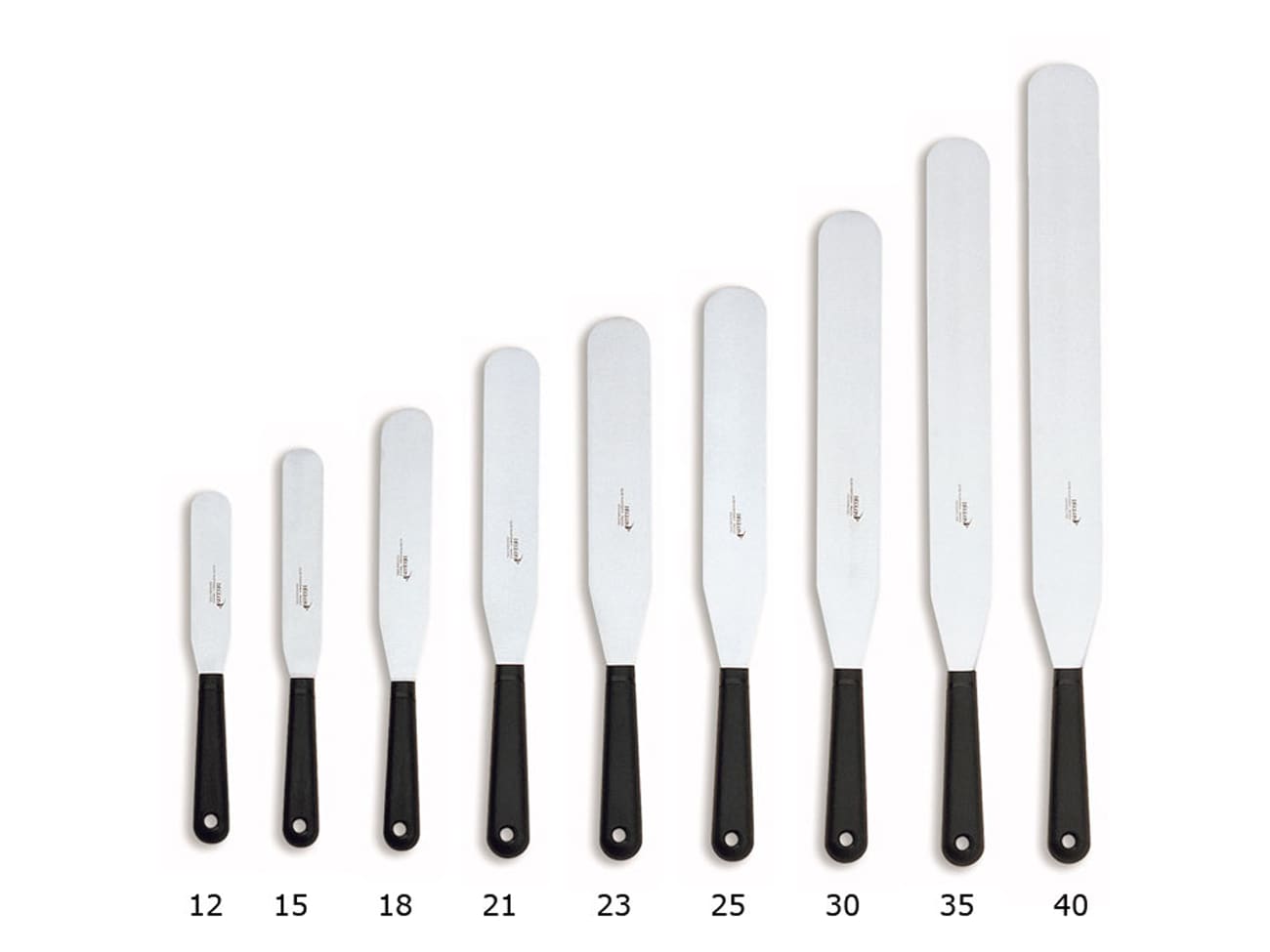 Stainless Steel Spatula - Blade 18cm - Déglon - Meilleur du Chef