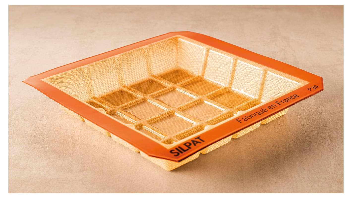 Silpat silicone Mould - Tablet - 21 x 21 cm - Demarle - Meilleur du Chef