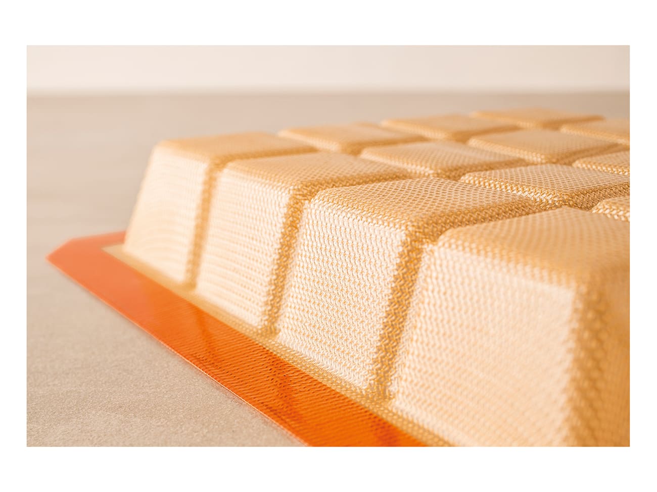 Silpat silicone Mould - Tablet - 21 x 21 cm - Demarle - Meilleur du Chef