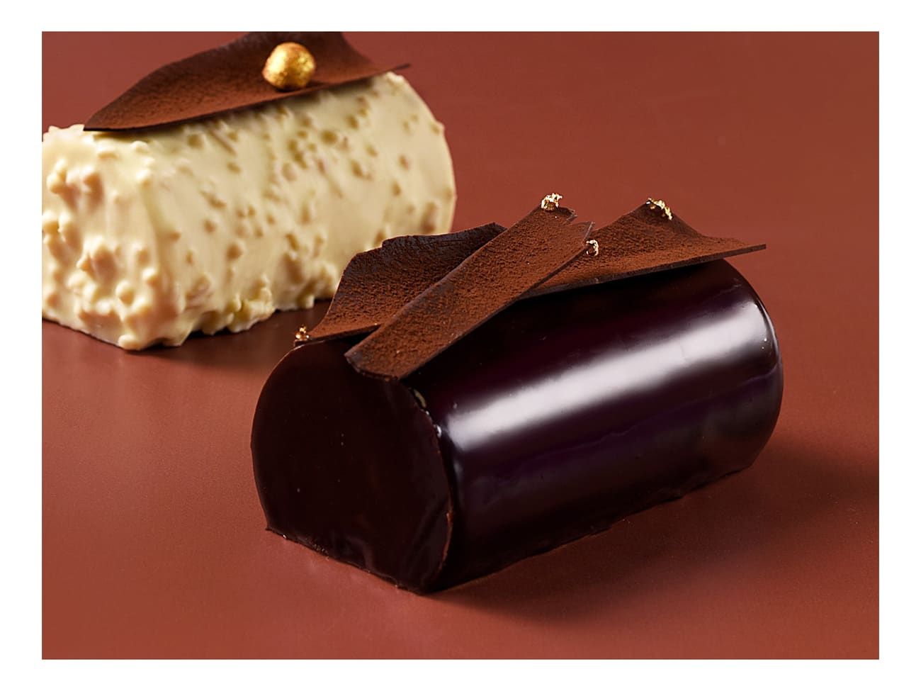 Divisible Flexipan Yule Log Mold - 25 x 9cm - Demarle - Meilleur du Chef