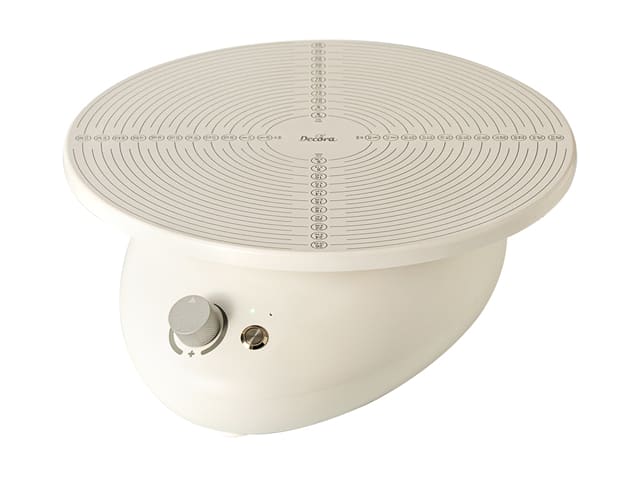 Electric pastry turntable - Meilleur du Chef