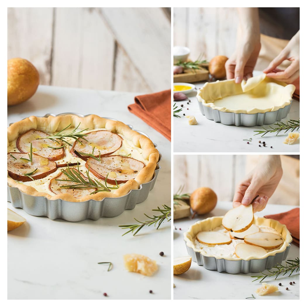 Round Tart Tin - Loose bottom - Ø 20cm - Decora - Meilleur du Chef