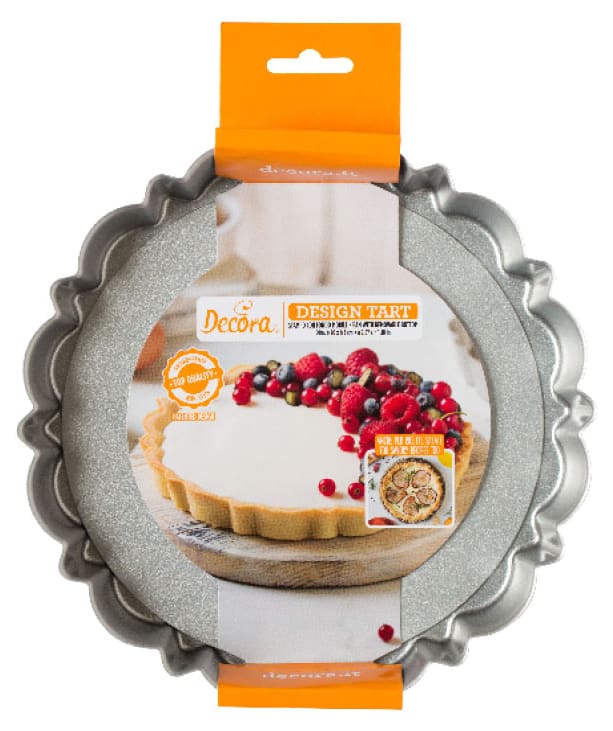 Round Tart Tin - Loose bottom - Ø 20cm - Decora - Meilleur du Chef