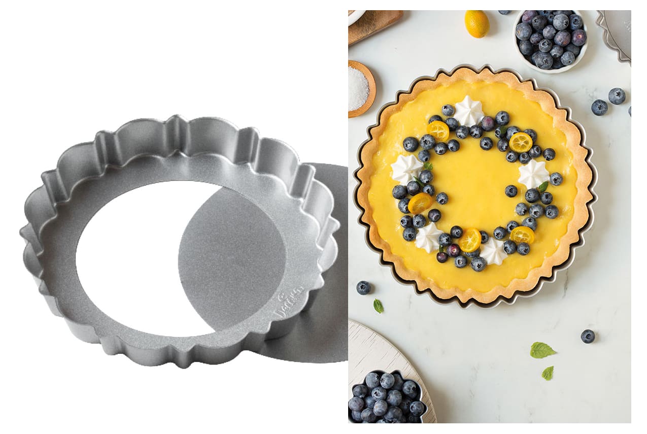 Round Tart Tin - Loose bottom - Ø 25cm - Decora - Meilleur du Chef