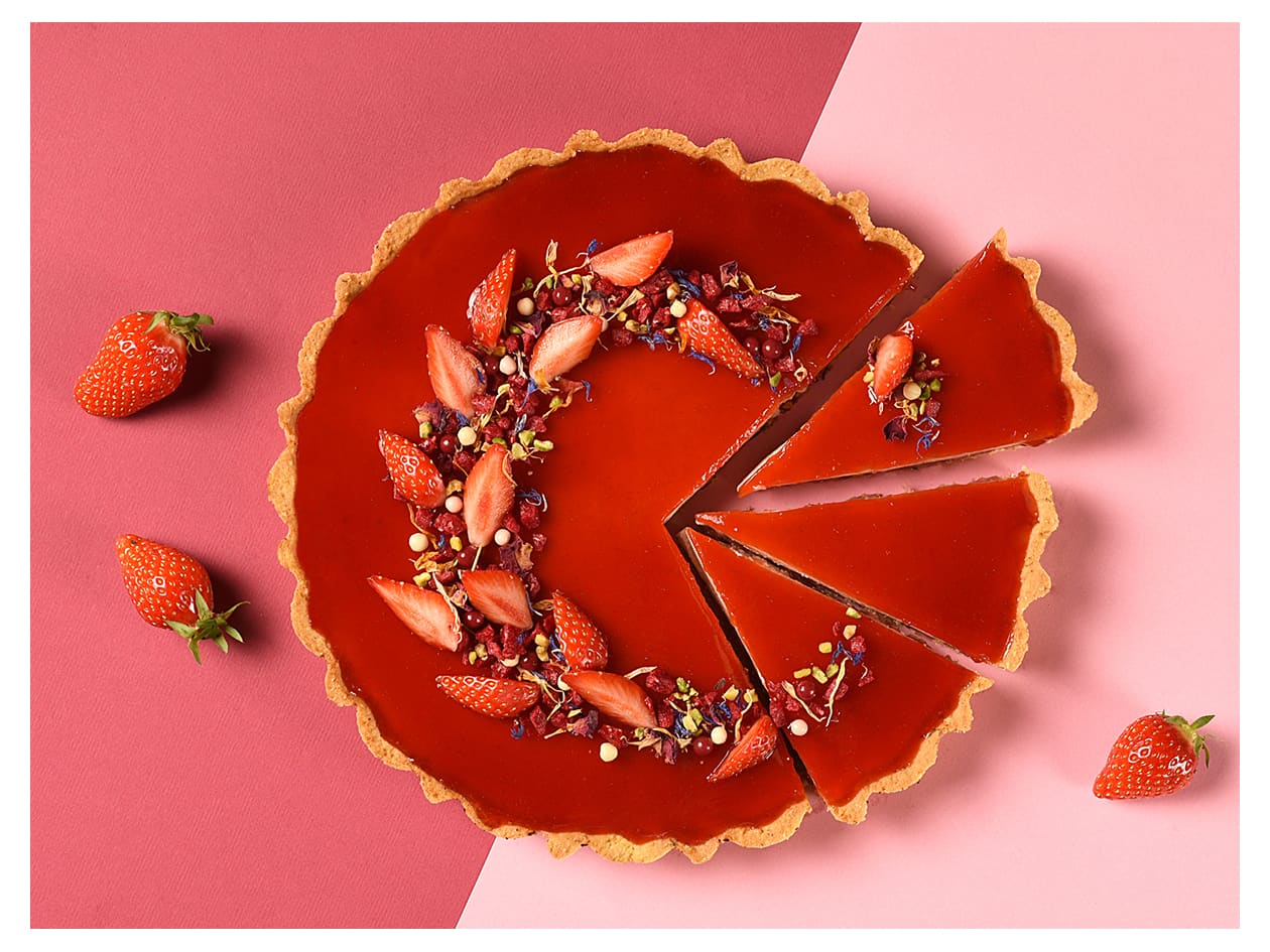 Round Tart Tin - Loose bottom - Ø 25cm - Decora - Meilleur du Chef