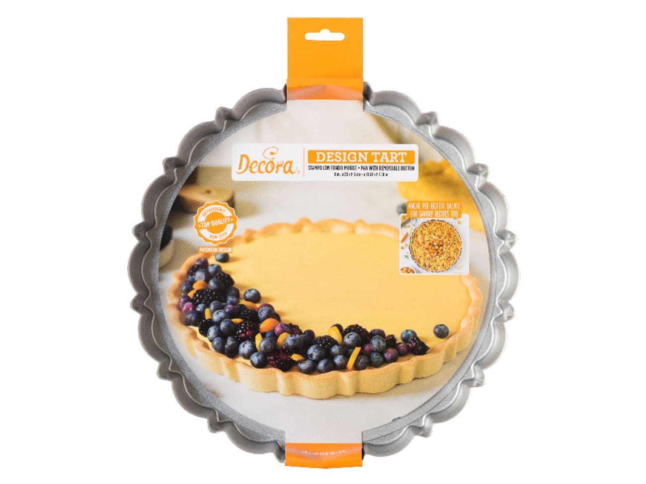 Round Tart Tin - Loose bottom - Ø 30cm - Decora - Meilleur du Chef