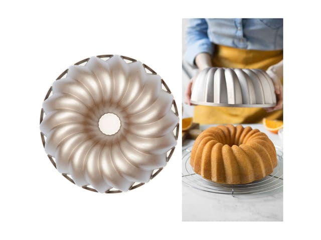 Savarin mould - Online shop for professional ring cake tins - Meilleur ...
