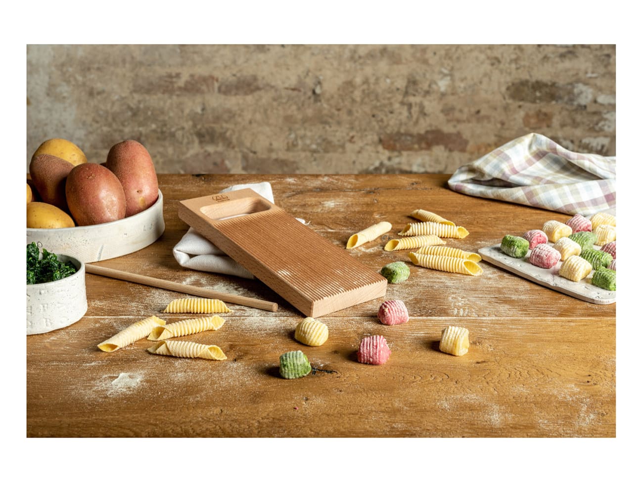 Gnocchi Board - 26 x 10cm - Marcato - Meilleur du Chef