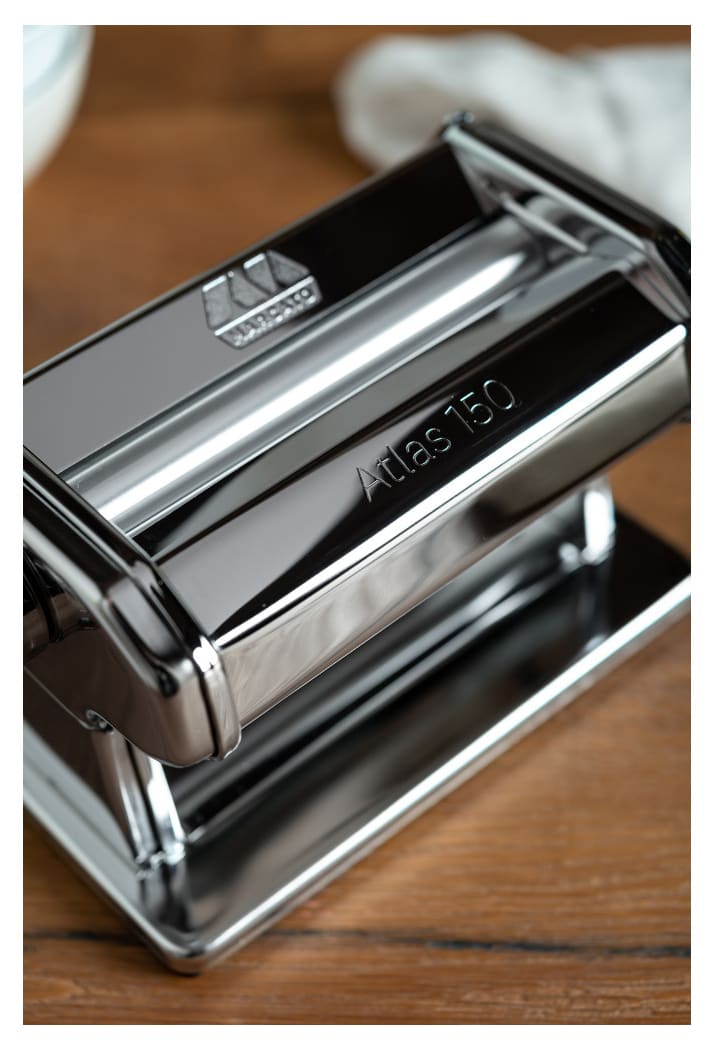 Atlas 150 Pasta Machine - Chrome steel - Marcato - Meilleur du Chef