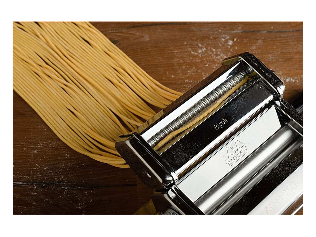 Bigoli Pasta Attachment - For Atlas 150 pasta maker - Bigoli - Marcato ...