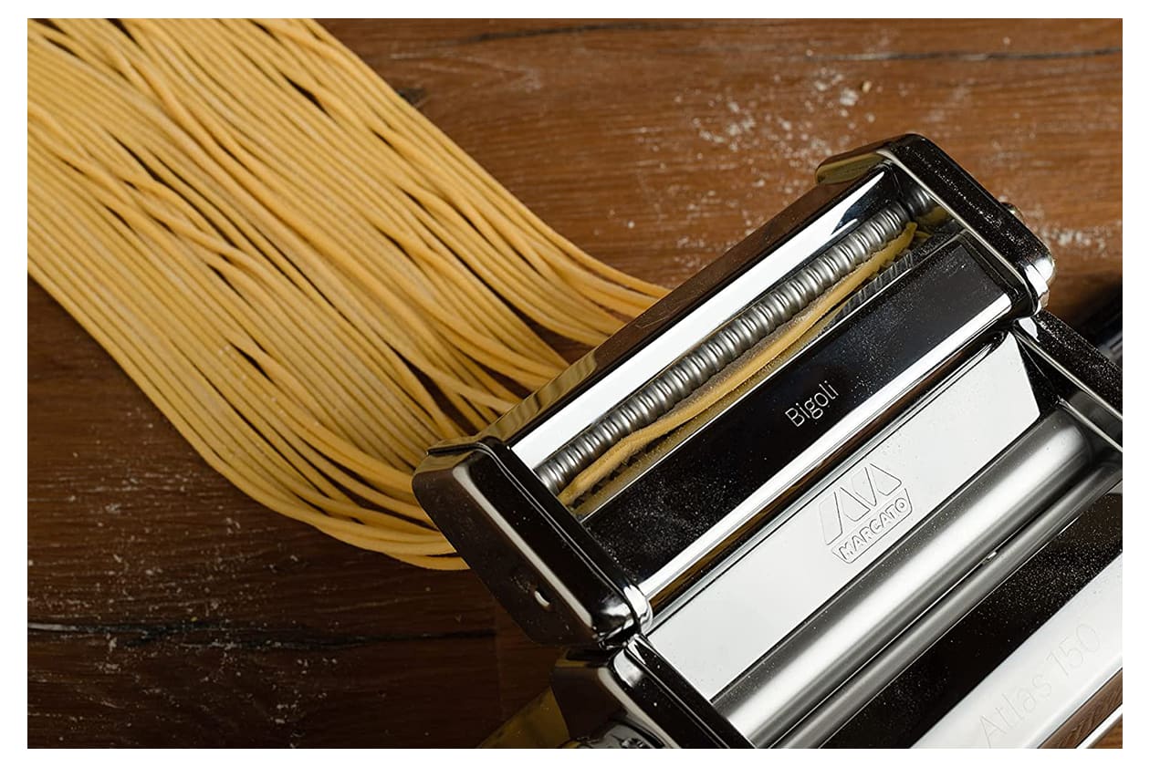 Bigoli Pasta Attachment - For Atlas 150 pasta maker - Bigoli - Marcato ...