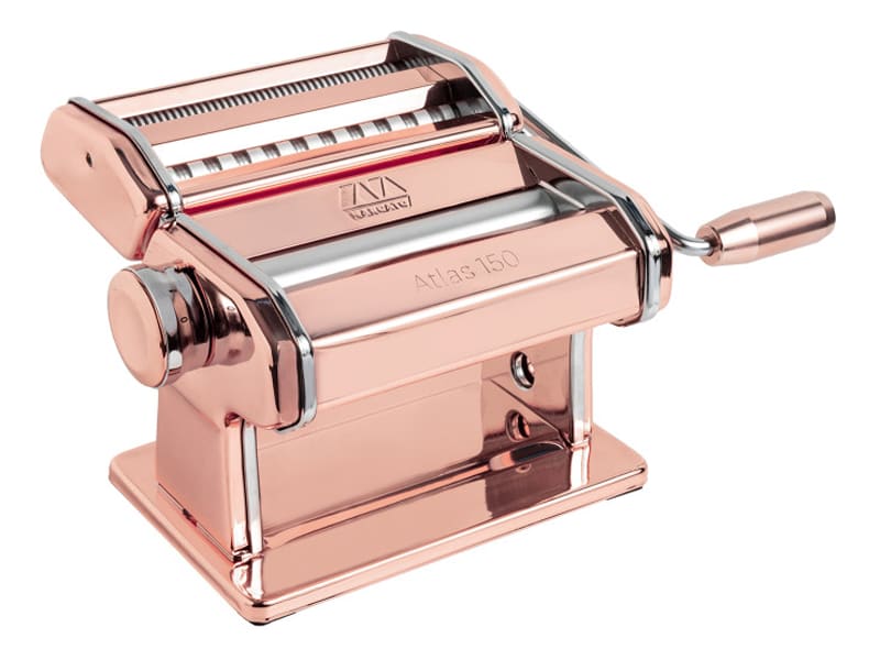 Pasta Machine - Atlas 150 - Copper - Marcato - Meilleur du Chef