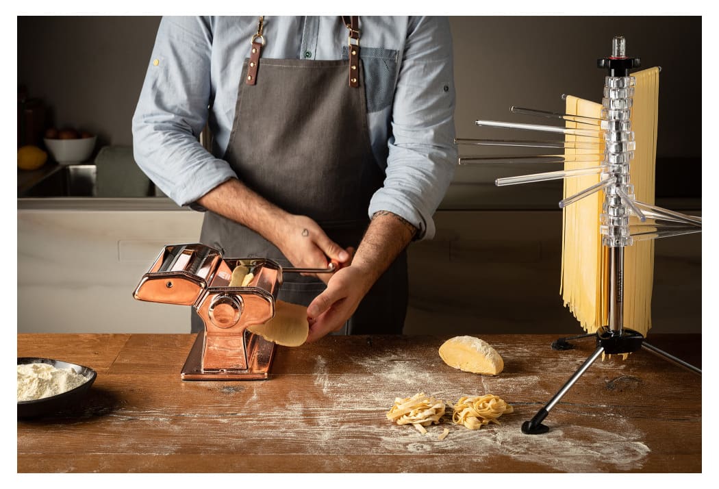 Pasta Maker - Atlas 150 - Copper - Marcato - Meilleur du Chef