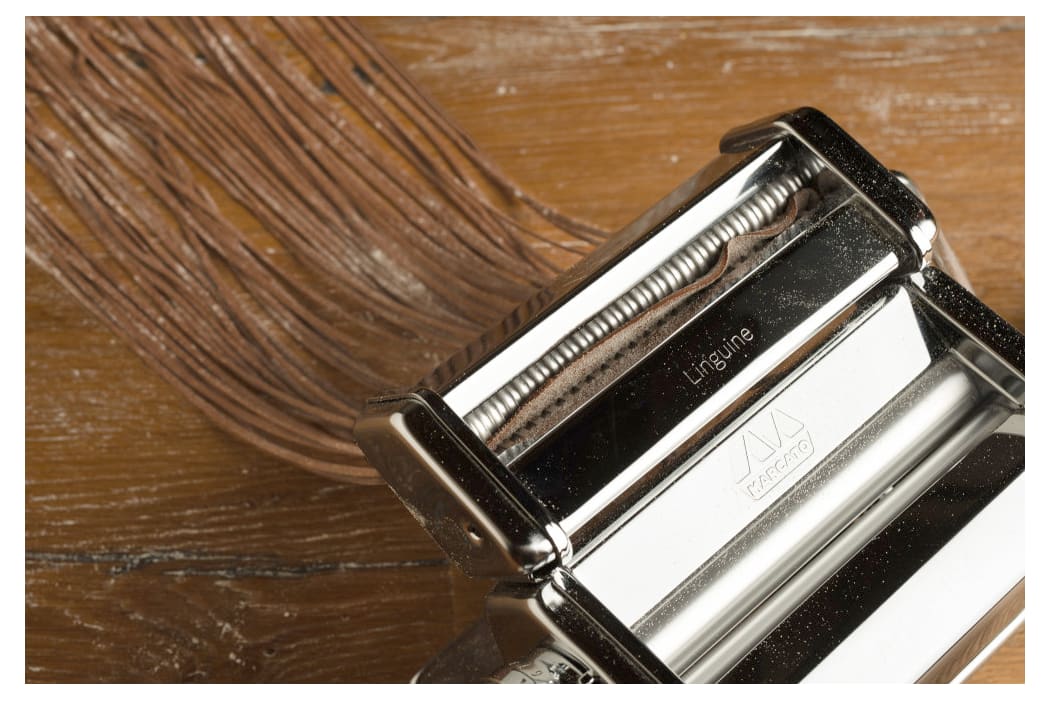 Atlas 150 pasta maker Attachment - Linguine - Linguine - Marcato ...