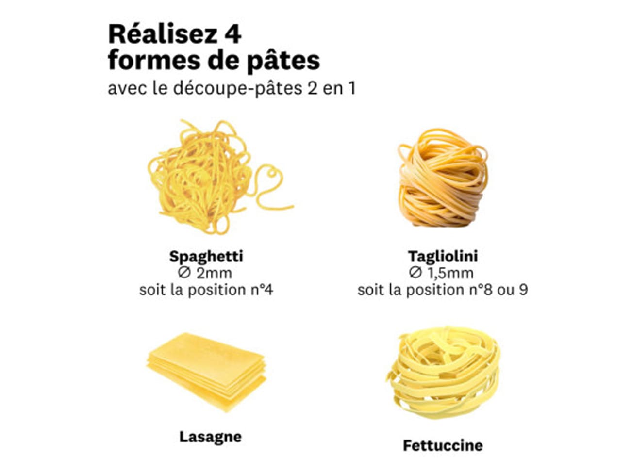Pasta Machine - Atlas+ - Chrome steel - Marcato - Meilleur du Chef