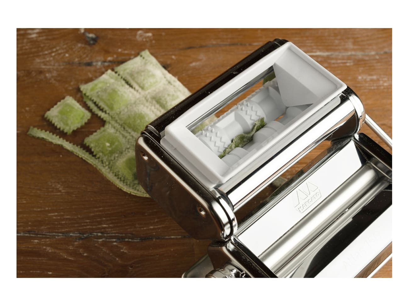 Ravioli Pasta Attachment - For Atlas 150 pasta maker - Ravioli ...