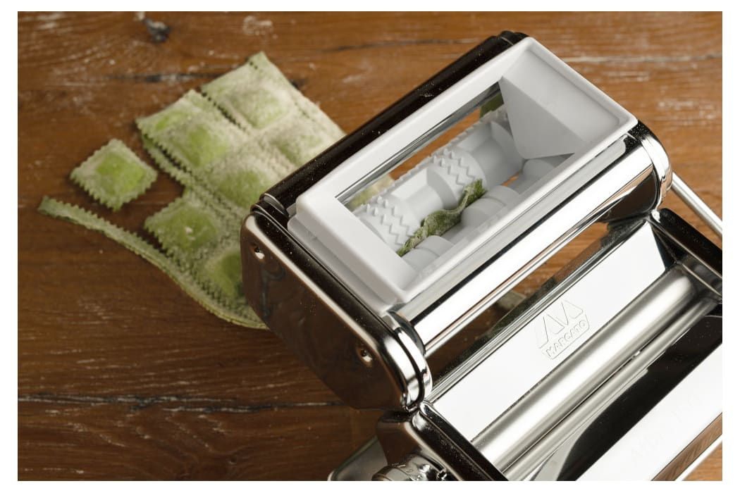Ravioli Pasta Attachment - For Atlas 150 pasta maker - Ravioli ...