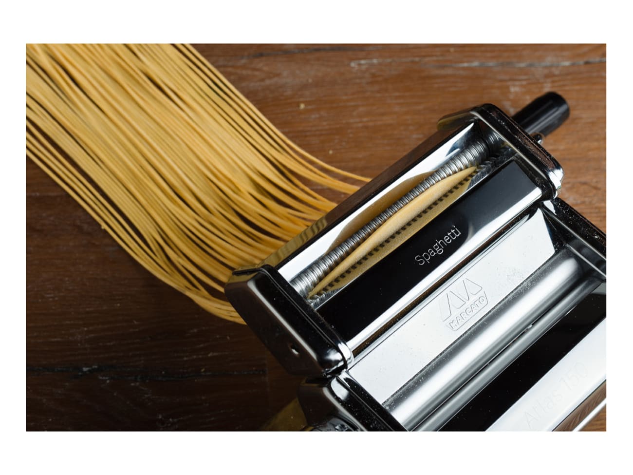 Spaghetti Pasta Attachment - For Atlas 150 pasta maker - Spaghetti ...