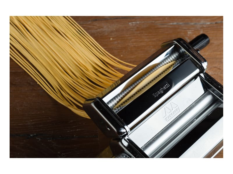 Spaghetti Pasta Attachment - For Atlas 150 pasta maker - Spaghetti ...