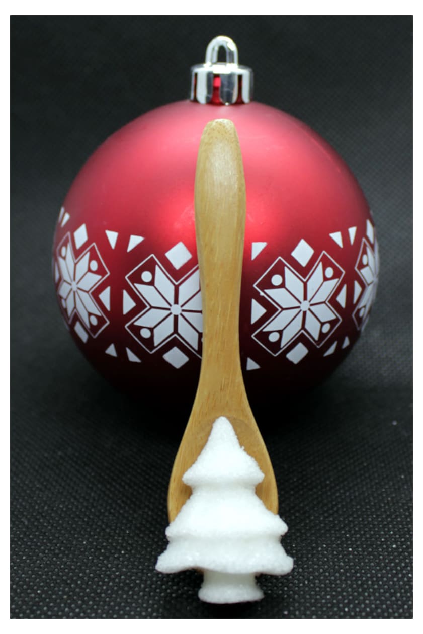 Sugar Box - 26 snowmen & Christmas trees - Ercus Sucre - Meilleur du Chef