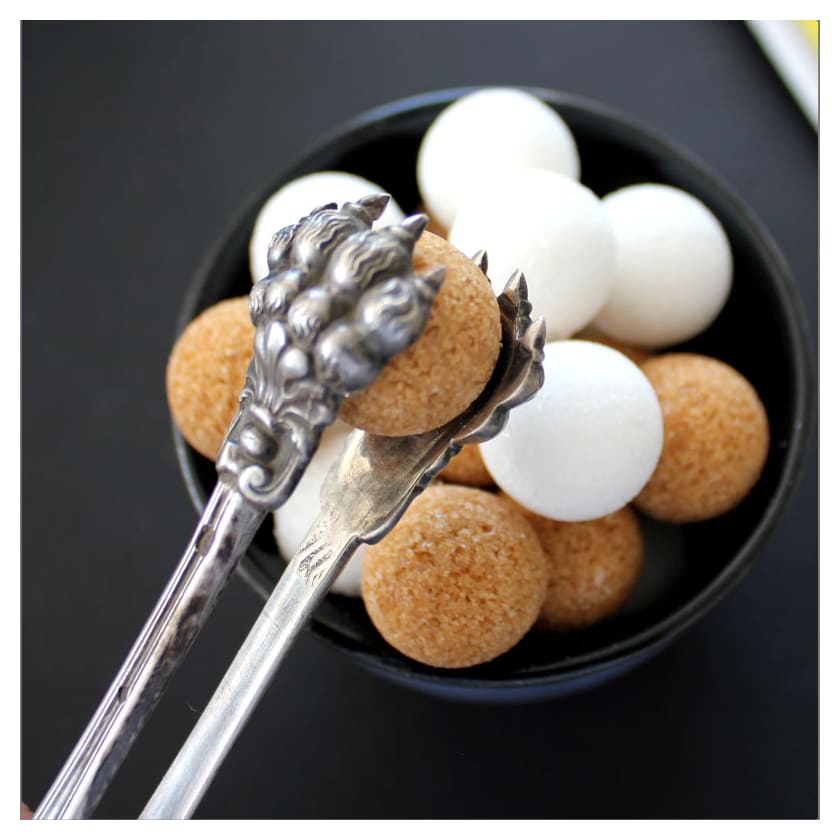 Mini Sugar Balls - 45g - Ercus Sucre - Meilleur du Chef