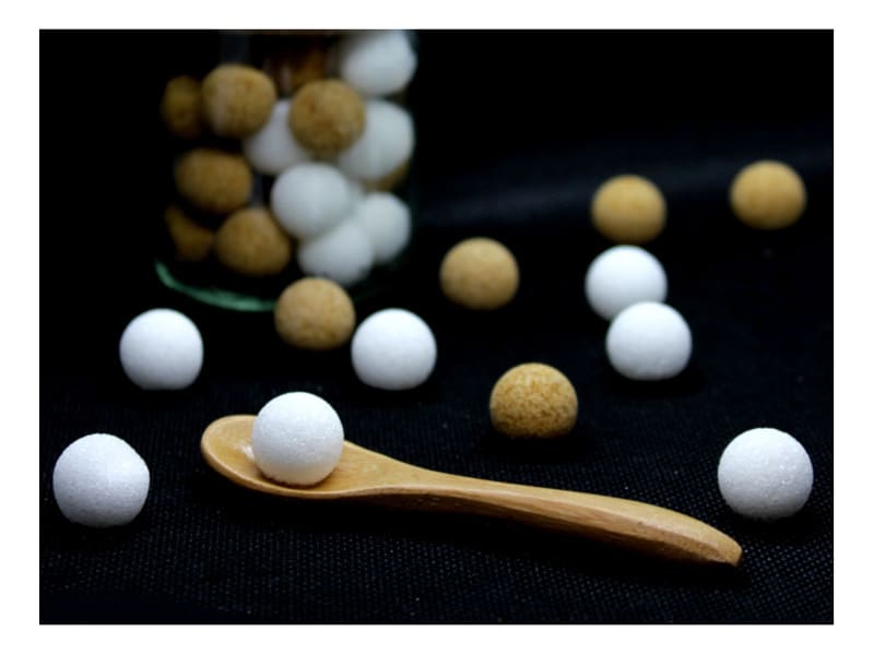 Mini Sugar Balls - 45g - Ercus Sucre - Meilleur du Chef