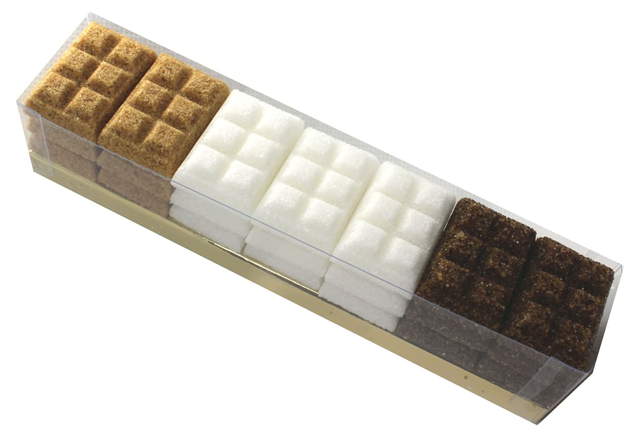 Sugar Box - 21 bars - Ercus Sucre - Meilleur du Chef