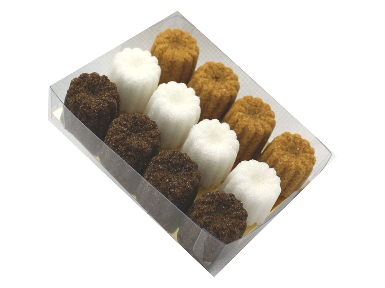 Sugar Box - 12 canelés - Ercus Sucre - Meilleur du Chef