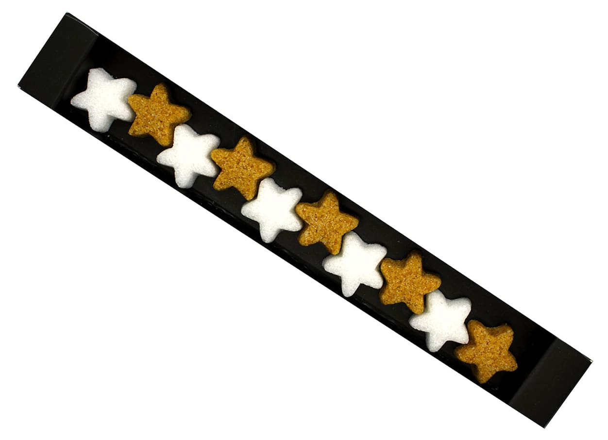 Sugar Box - 10 mini stars - Ercus Sucre - Meilleur du Chef